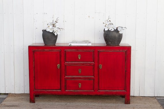 Oriental style sideboard store