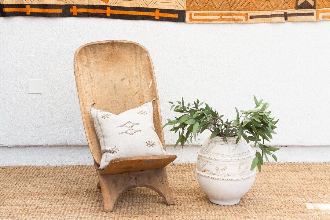 Tribal Senufo Stargazer African Chair, Vintage Senufo Chair, Authentic ...