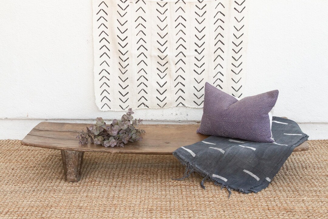 Davu African Senufo Coffee Table, African Tribal Coffee Table, Hand ...