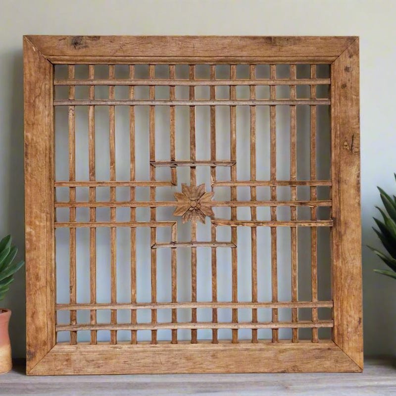 Lattice Panel Wood - Etsy