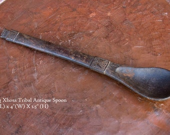 South African Spoon - Etsy