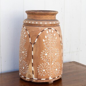 Large Vintage Anglo Indian Ghee Pot,vintage Anglo Indian Ghee Jar,anglo ...