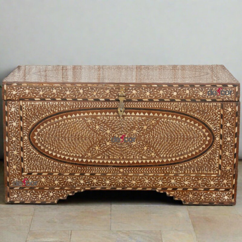 Bone Inlay Chest - Etsy