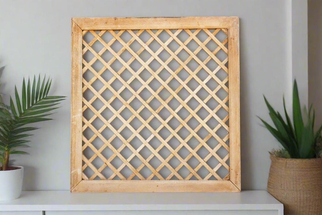 Large Criss-cross Chinese Window, Chinese Lattice Window, Antique Jali ...