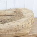 Massive Antique Bleached Wood Trough Planter, Wooden Trough, Tree Trunk ...