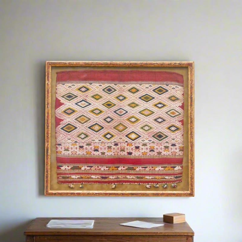 Peruvian Textile - Etsy