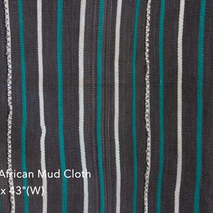 Tutsi Mud Cloth Blanket, Kesi African Mud Cloth, African Mud Cloth ...