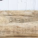 Massive Antique Bleached Wood Trough Planter, Wooden Trough, Tree Trunk ...