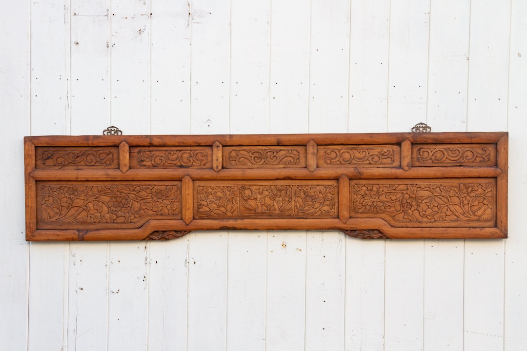 Original 1800's Carved Chinese Carving, Antique Chinese Woodwork ...
