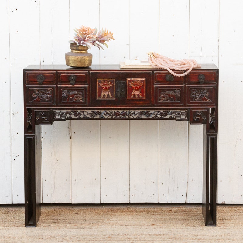 Indian Console - Etsy