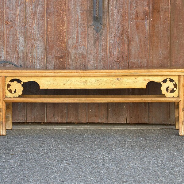 Chinese Bench - Etsy