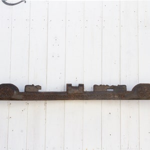 Antique Naga Carved Wooden Yoke, Rare Antique Ox Yoke, Antique Naga ...
