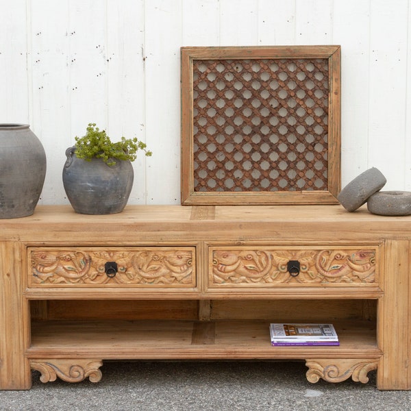 Farmhouse Style Console Table - Etsy
