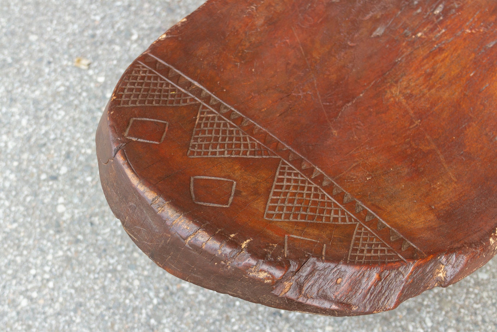 Massive 19th Century Carved Lobi Chair Large African Tribal - Etsy