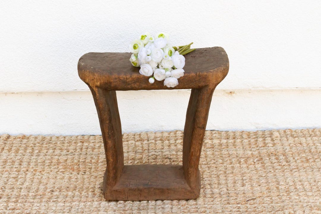 Antique Carved Wood Dogon Stool: African Tribal Art - Etsy