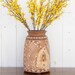 Large Vintage Anglo Indian Ghee Pot,vintage Anglo Indian Ghee Jar,anglo ...