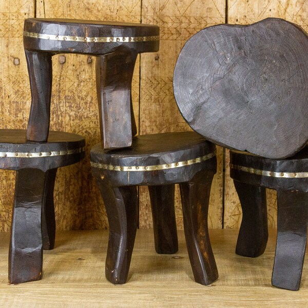 African Stool - Etsy
