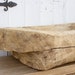 Massive Antique Bleached Wood Trough Planter, Wooden Trough, Tree Trunk ...