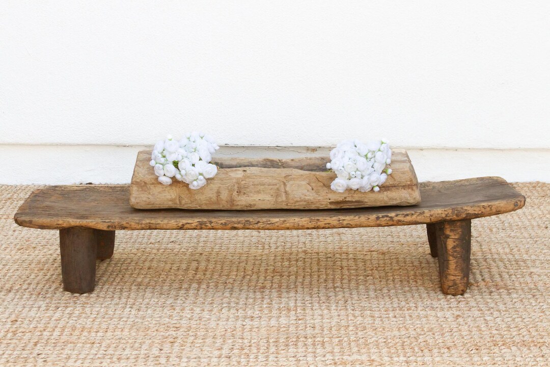 Antique Primitive Senufo Wooden Bench, Old Tribal Senufo Bench, Senufo ...