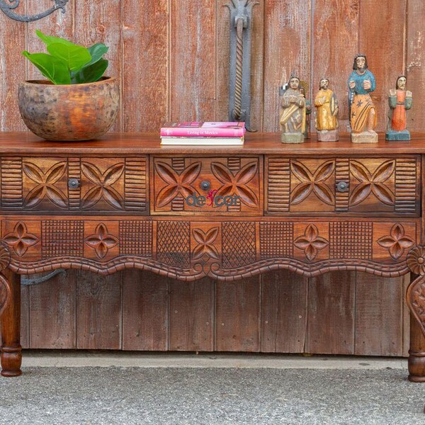 Indian Console - Etsy