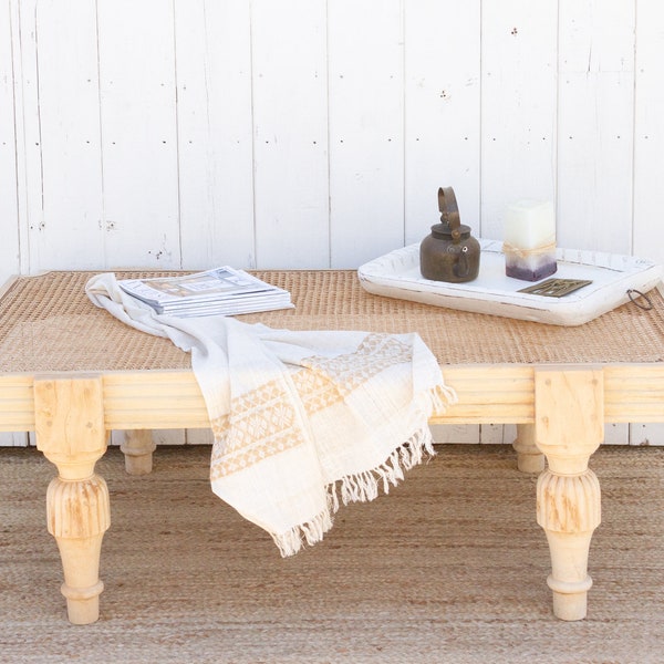 British Colonial Coffee Table - Etsy