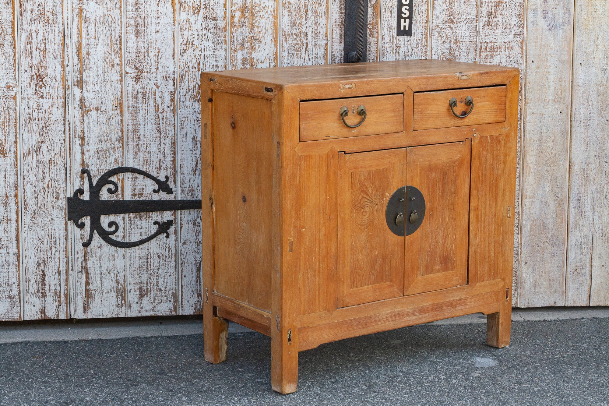 Charming Asian Farmhouse Buffet Cabinetchinese Buffet - Etsy