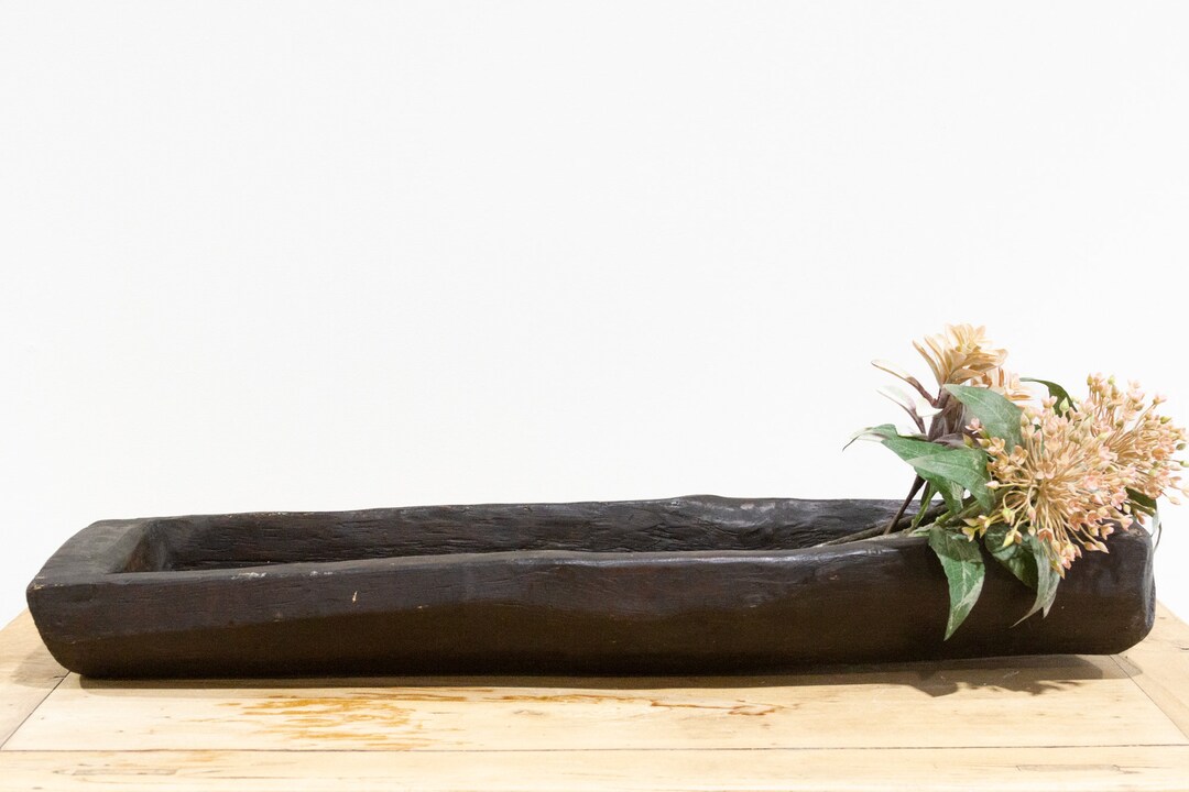 Rustic Log Wooden Bowl,natural Wood Centerpiece,log Cabin Bowl ...