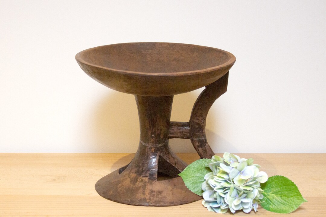 Vintage Tribal Carved Naga Stool, Vintage Indian Stool Table,tribal ...