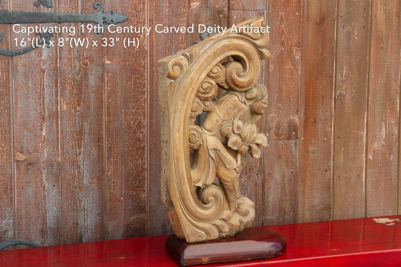 Antique Chinese Carved Architectural Corbel Antique Chinese - Etsy