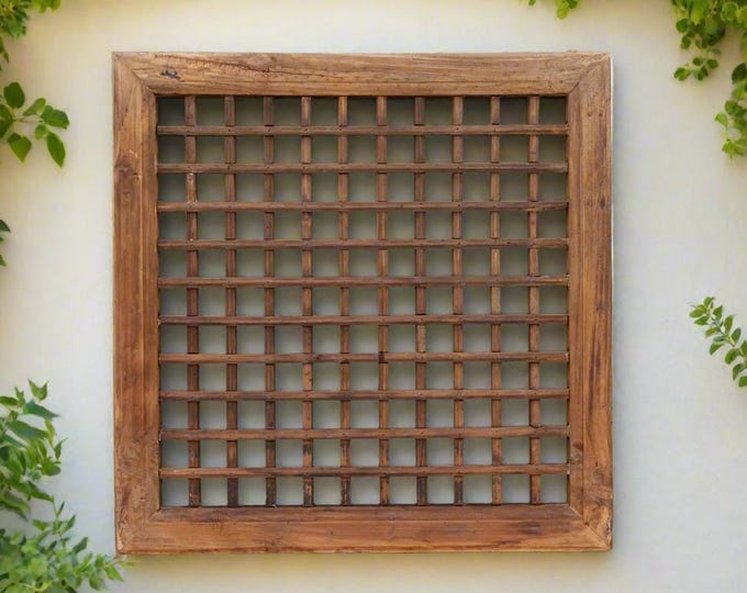 Traditional Antique Chinese Window Frame,wabi Sabi Wall Art,asian ...