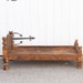 Rare Swat Valley Carved Bed,antique Child's Bed,rustic Swat Valley Bed ...