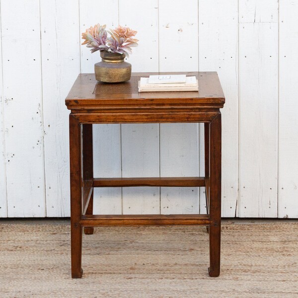 Antique Chinese End Table - Etsy