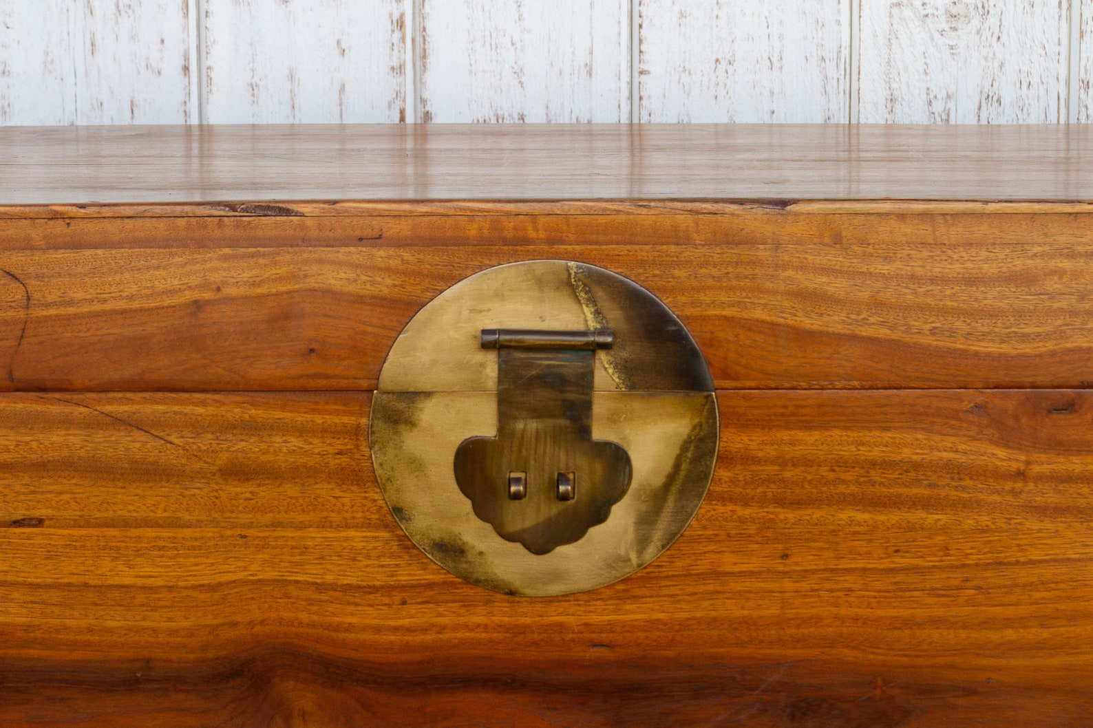 Campaign Style Asian Cedar Chestasian Campaign Chestantique - Etsy