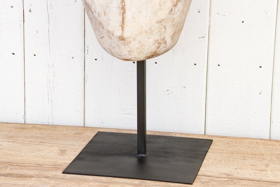 Antique Tall African Ceremonial Mask on Stand, Vintag… - Gem