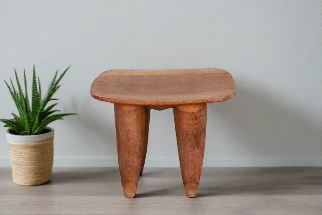 Large Rustic Costal Senufotable, African Antique Table, Tribal African ...