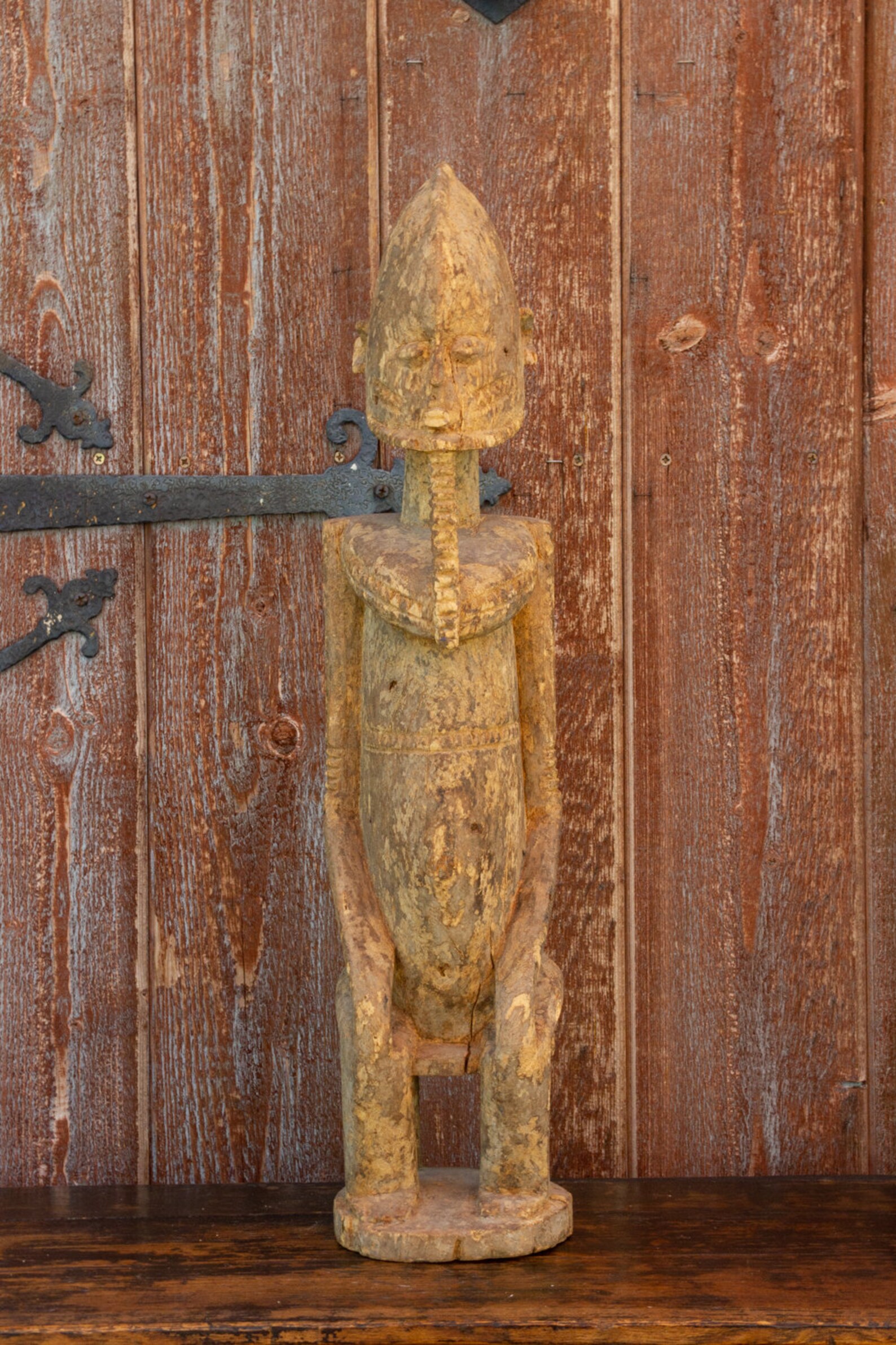 19th Century Primitive Tall African Statueafrican Tribal - Etsy