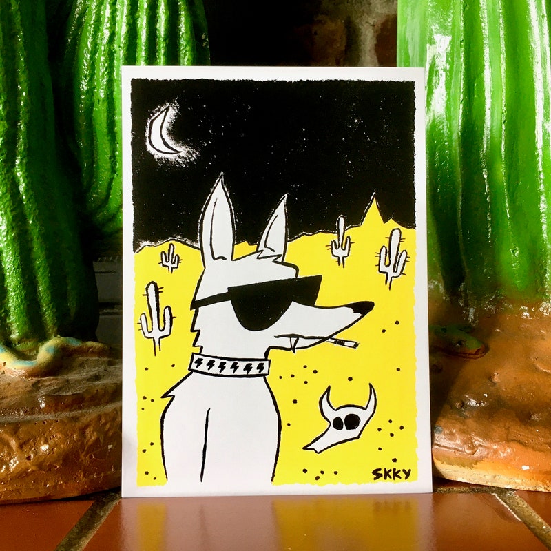 Coyote Art - Etsy