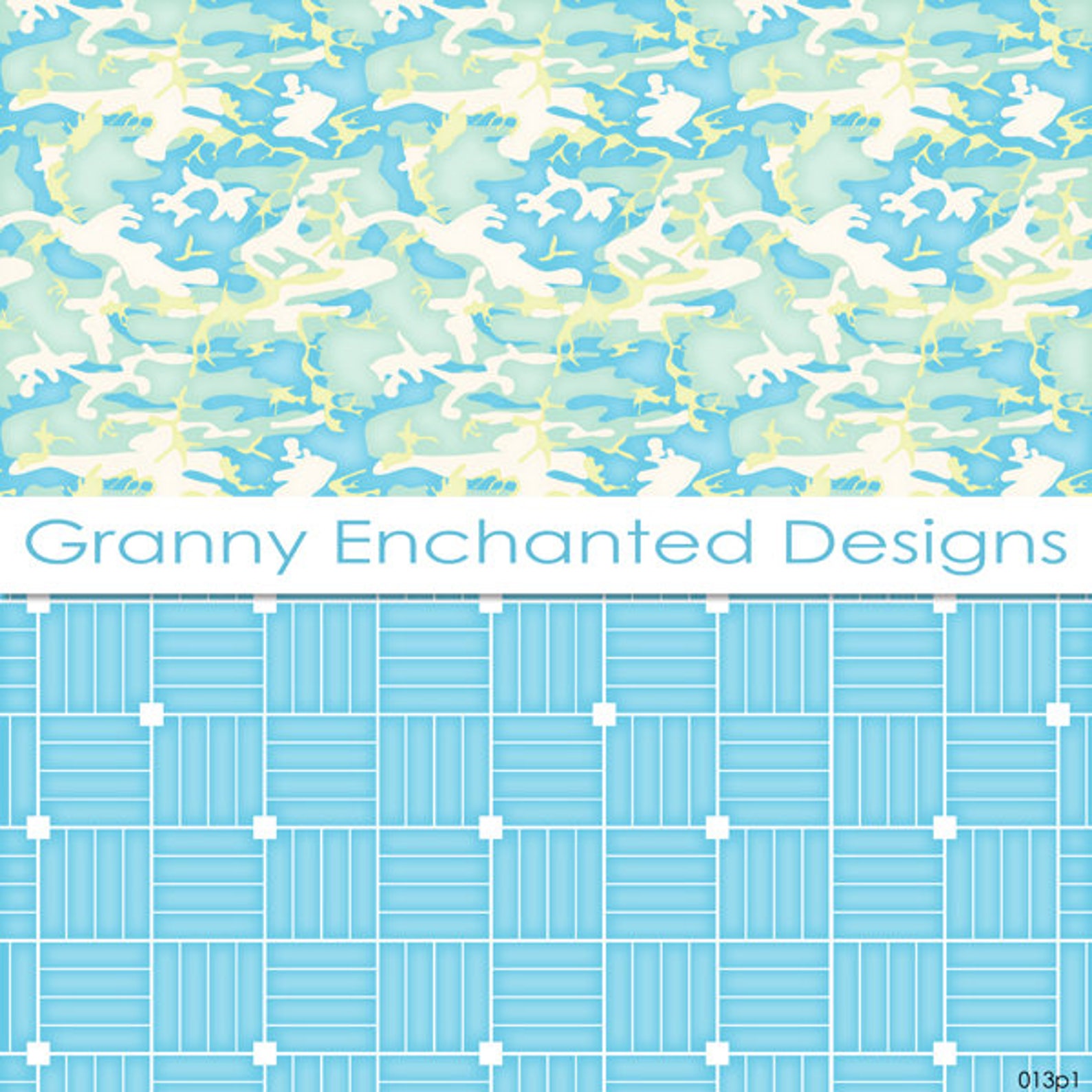 Bright Day: 24 Digital Papers– in Bright Summer and Spring Colored ...