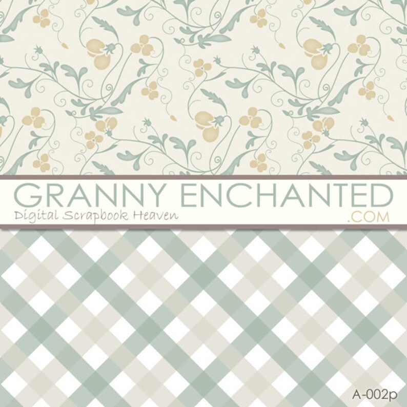 Soft Scape: 12 Digital Papers– in Soft Taupe, Brown, Gold, and Green ...