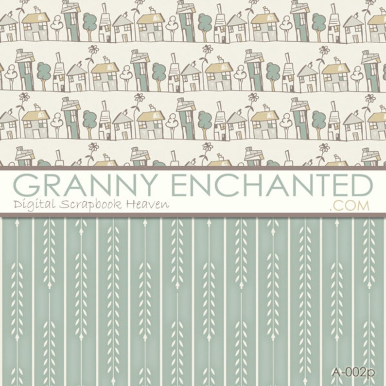 Soft Scape: 12 Digital Papers– in Soft Taupe, Brown, Gold, and Green ...