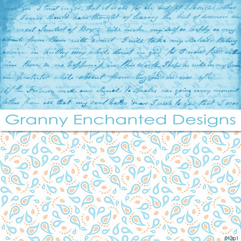 Bright Day: 24 Digital Papers– in Bright Summer and Spring Colored ...