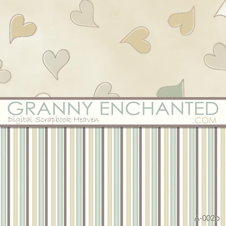 Soft Scape: 12 Digital Papers– in Soft Taupe, Brown, Gold, and Green ...