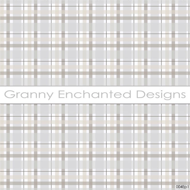 12 Digital Papers – in White, Gray, and Taupe Patterns for Digital ...