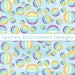 Bright Day: 24 Digital Papers– in Bright Summer and Spring Colored ...