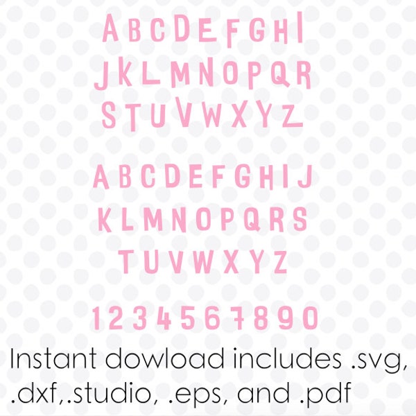 Inside Out Font - Etsy
