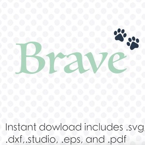 Brave Font Svg File Alphabet Instant Download Zipped .dxf .svg .eps and ...