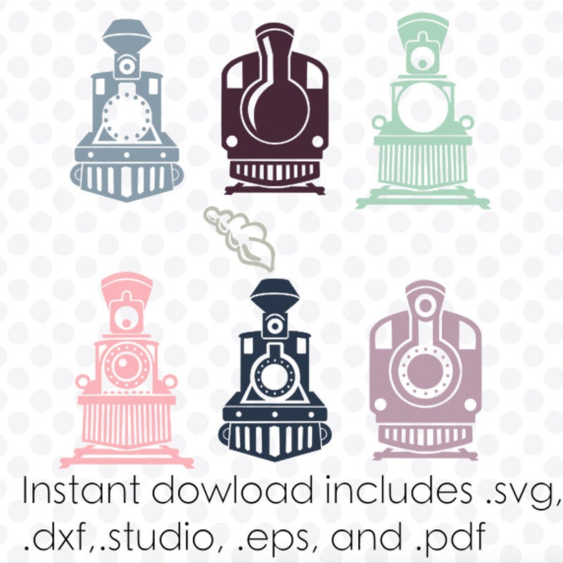 Birthday Train Svg - Etsy
