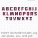 Groovy Font Svg File Alphabet Instant Download Zipped .dxf .svg .eps ...