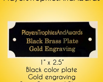 Employee Name Plate - Etsy