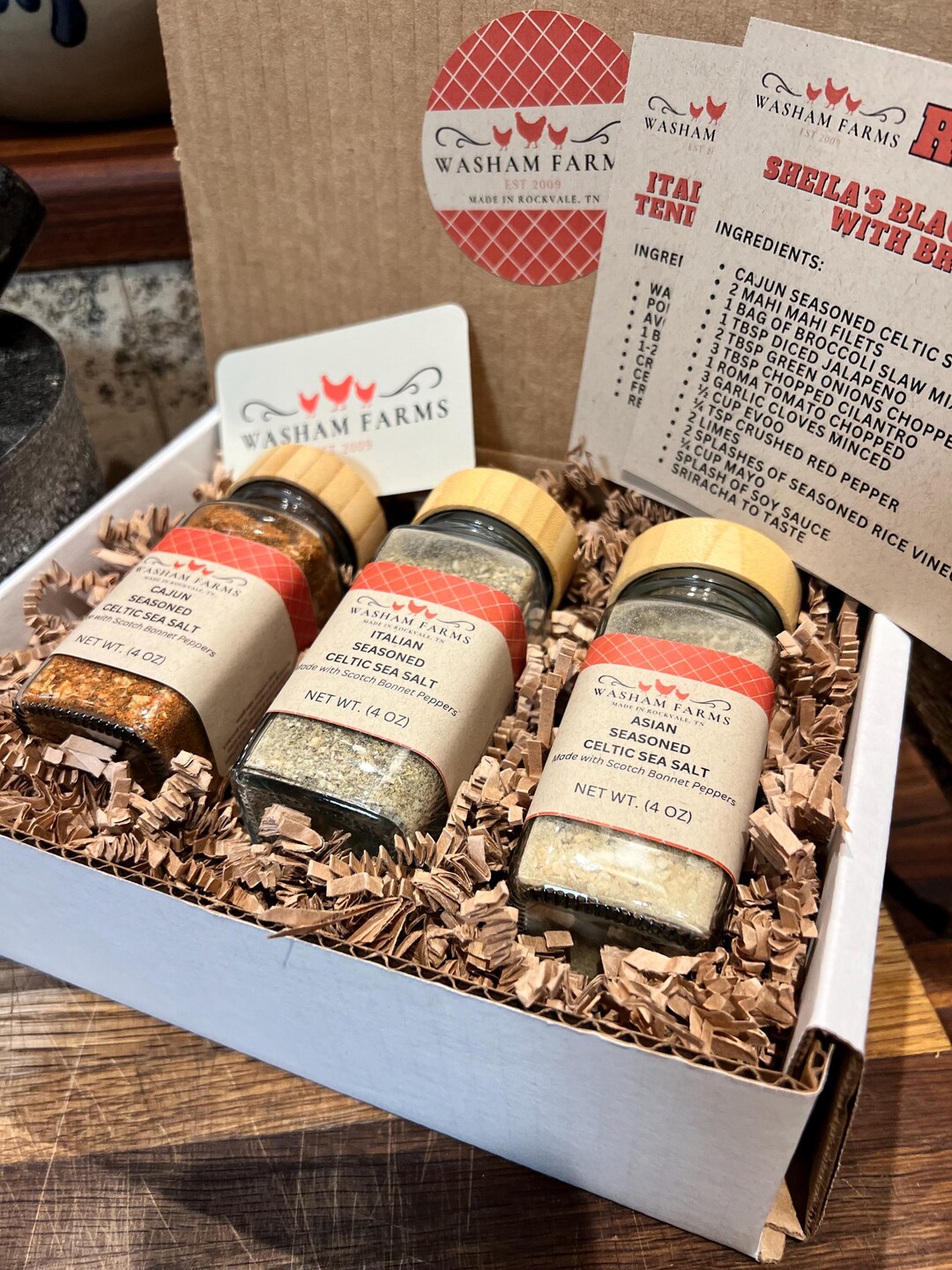 Flavors of the Nations Seasonings Gift Set | Grill Rubs and Baking ...